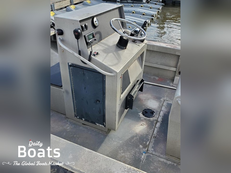 2001 Sea Ark 19 Aluminum Work Boat for sale. View price, photos and Buy ...