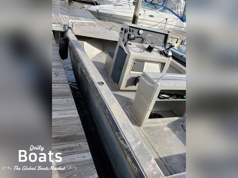 2001 Sea Ark 19 Aluminum Work Boat for sale. View price, photos and Buy ...