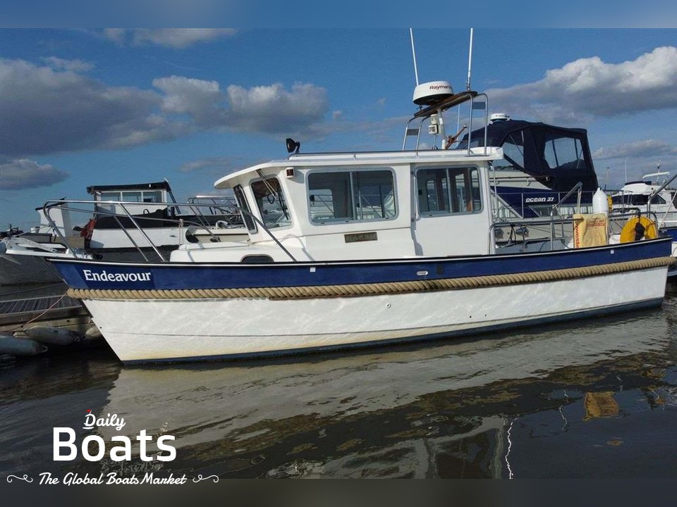 1998 Hardy Motor Boats Fishing 24 for sale. View price, photos and Buy ...