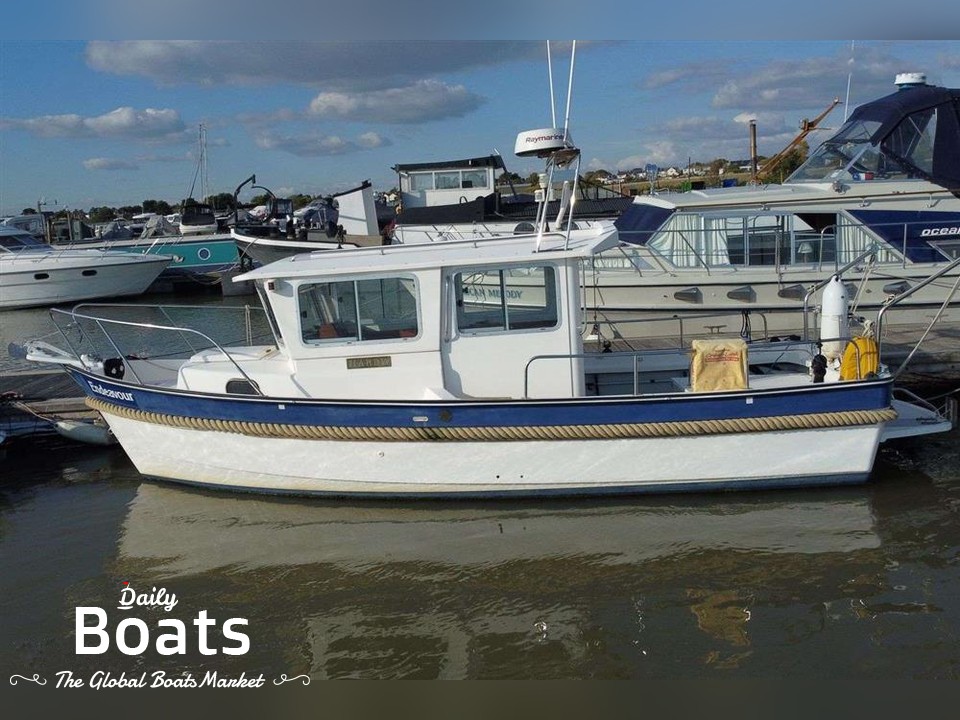 1998 Hardy Motor Boats Fishing 24 for sale. View price, photos and Buy ...