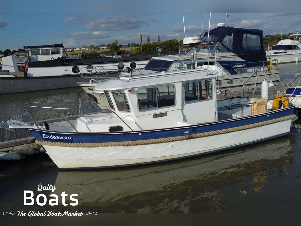 1998 Hardy Motor Boats Fishing 24 for sale. View price, photos and Buy ...