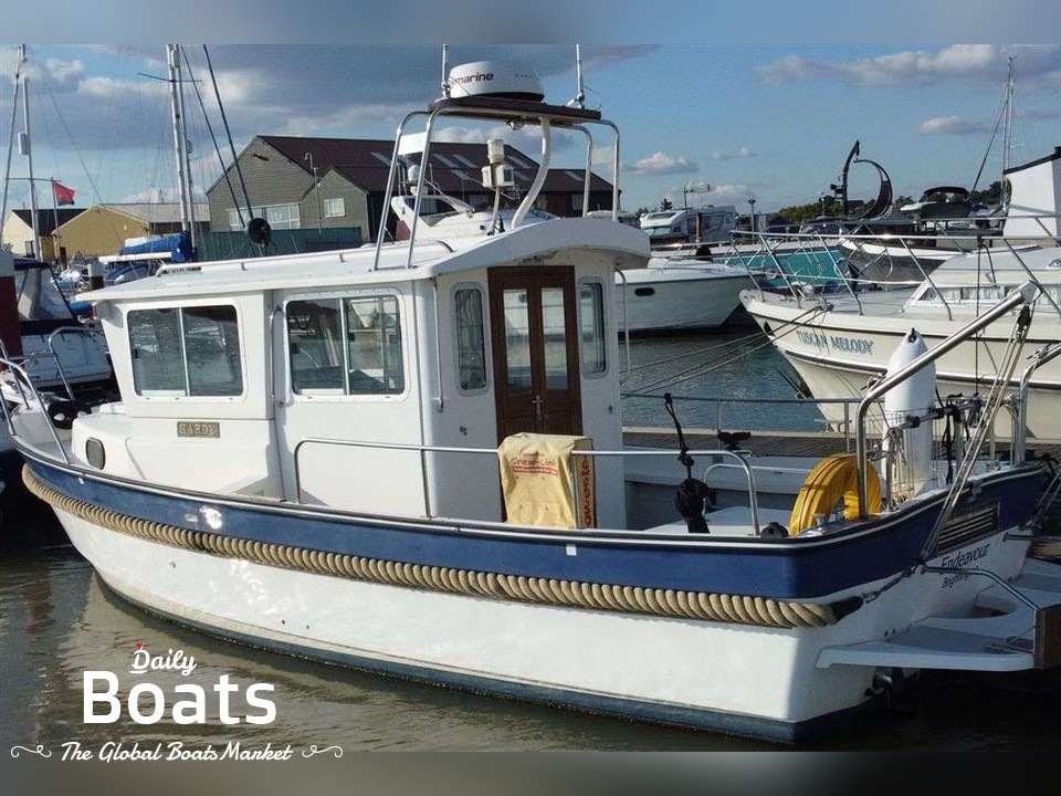 1998 Hardy Motor Boats Fishing 24 for sale. View price, photos and Buy ...