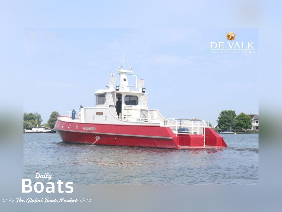 1997 One-Off Patrouille Vaartuig for sale. View price, photos and Buy ...