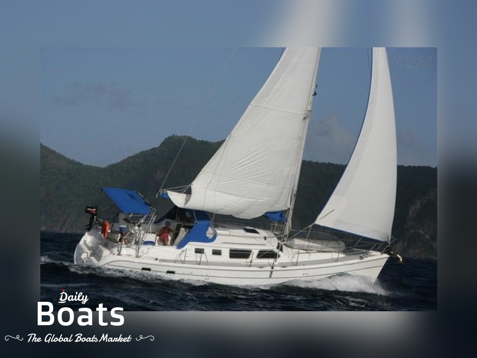 2004 Hunter 44 Ds for sale. View price, photos and Buy 2004 Hunter 44 ...