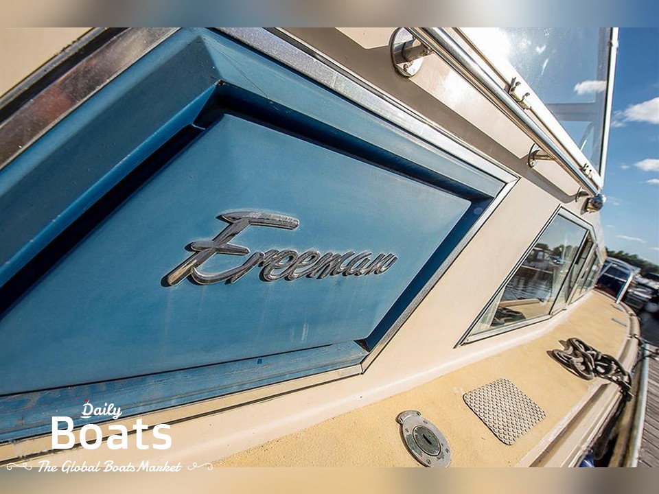 1980 Freeman 27 for sale. View price, photos and Buy 1980 Freeman 27 ...