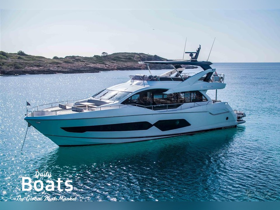 2021 Sunseeker 76 Yacht for sale. View price, photos and Buy 2021 ...