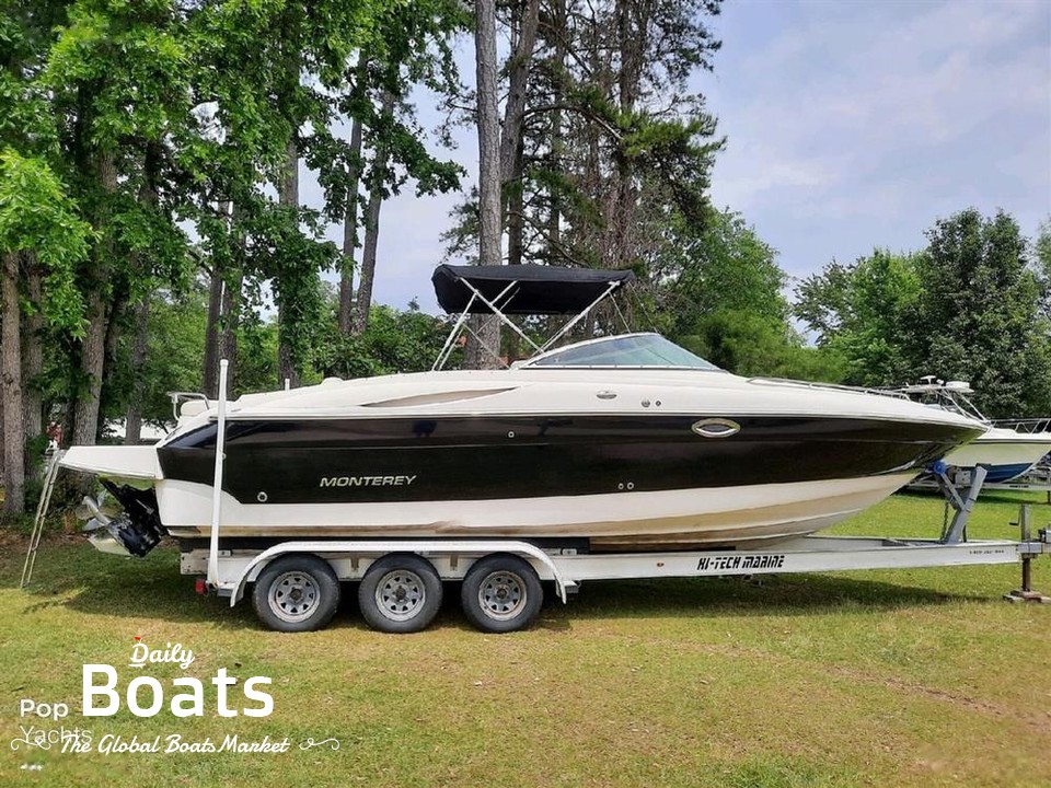 2005 Monterey 268 for sale. View price, photos and Buy 2005 Monterey ...