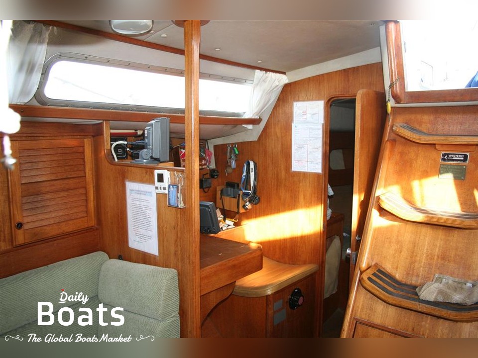 1990 Westerly Falcon 35 for sale. View price, photos and Buy 1990 ...