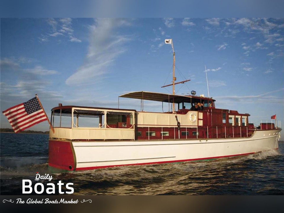 1930 Defoe Shipbuilding Commuter Yacht for sale. View price, photos and ...