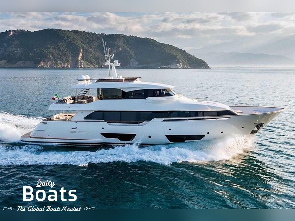 2019 Ferretti Yachts Custom Line 28 Navetta for sale. View price ...