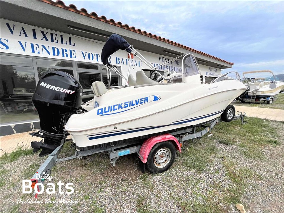 2010 Quicksilver Boats 555 Commander for sale. View price, photos and ...