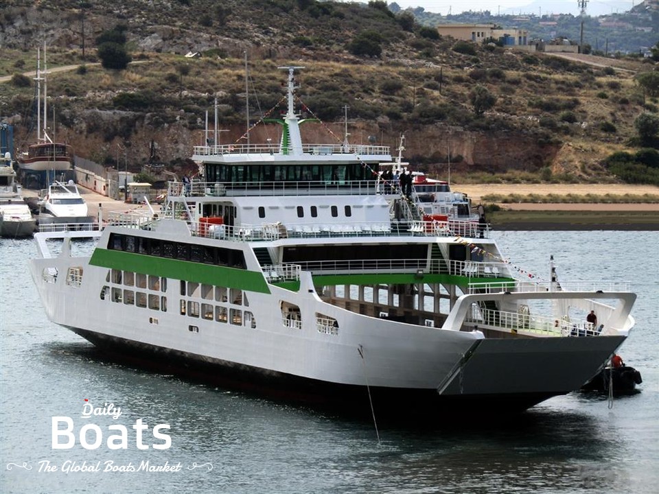 2018 Commercial Boats 850 Dwt Double Ended Ferry for sale. View price ...