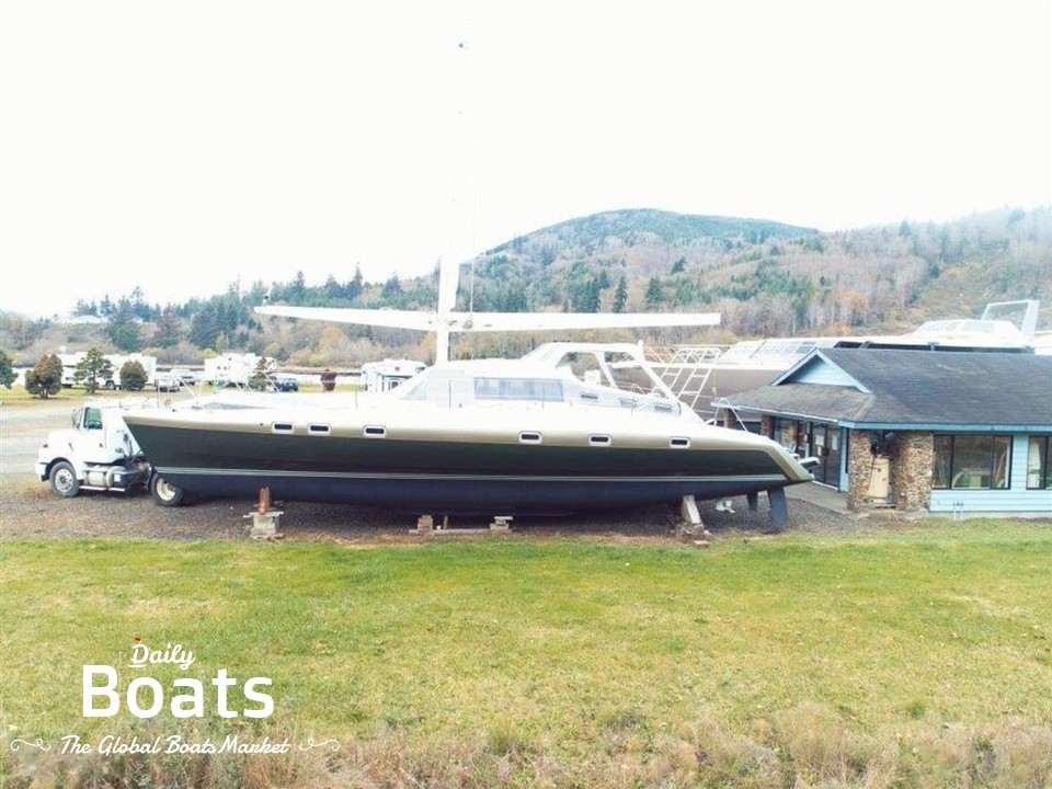 2023 Pedigree Cat 52 Shuttleworth Aerorig for sale. View price, photos ...