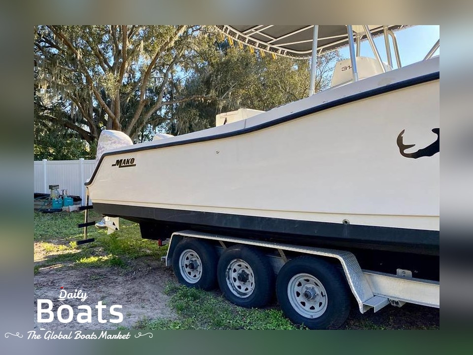 2002 MAKO Boats 314 for sale. View price, photos and Buy 2002 MAKO ...