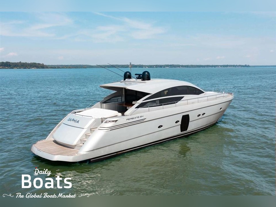 2013 Pershing 64 for sale. View price, photos and Buy 2013 Pershing 64 ...