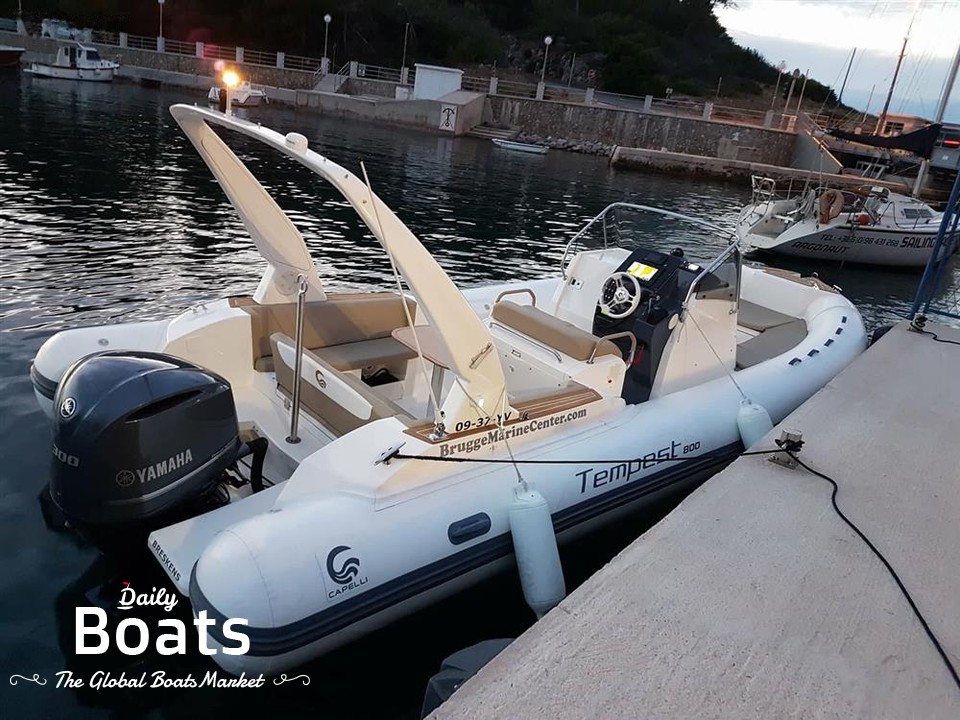 2015 Capelli Boats Tempest 800 for sale. View price, photos and Buy ...