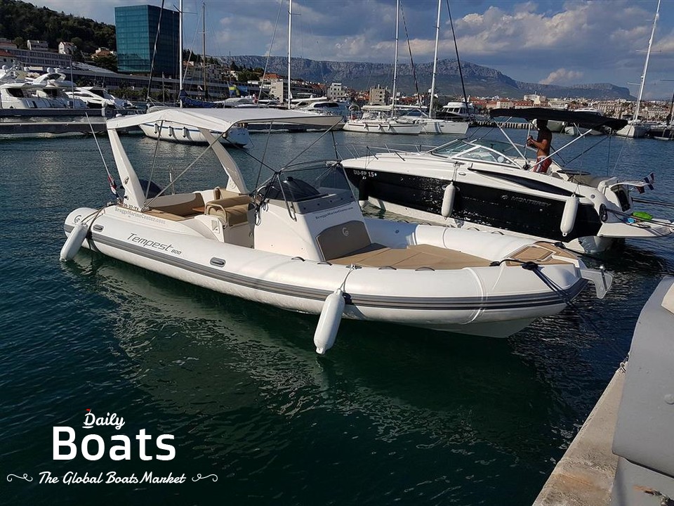 2015 Capelli Boats Tempest 800 for sale. View price, photos and Buy ...