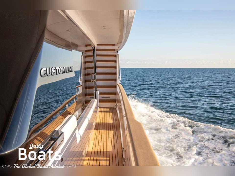 2022 Ferretti Yachts Custom Line 30 Navetta for sale. View price ...