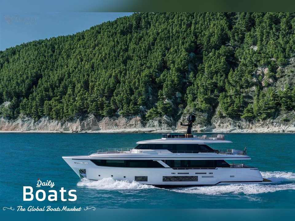 2022 Ferretti Yachts Custom Line 30 Navetta на продажу. Посмотреть цену ...