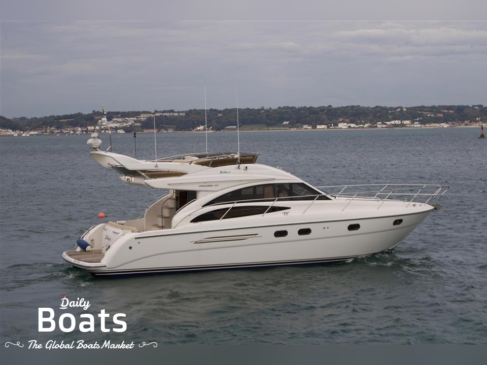 2008 Princess 42 for sale. View price, photos and Buy 2008 Princess 42 ...