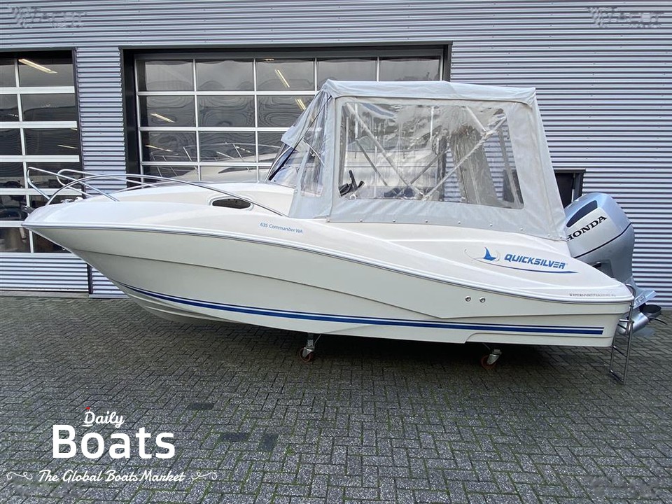 2009 Quicksilver Boats 635 Commander for sale. View price, photos and ...