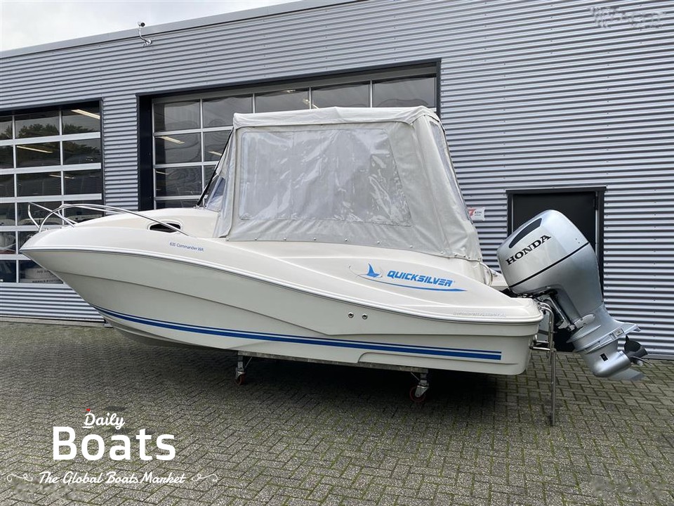 2009 Quicksilver Boats 635 Commander for sale. View price, photos and ...