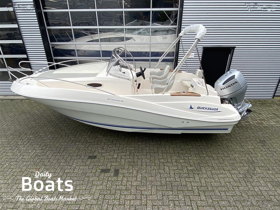 2009 Quicksilver Boats 635 Commander for sale. View price, photos and ...
