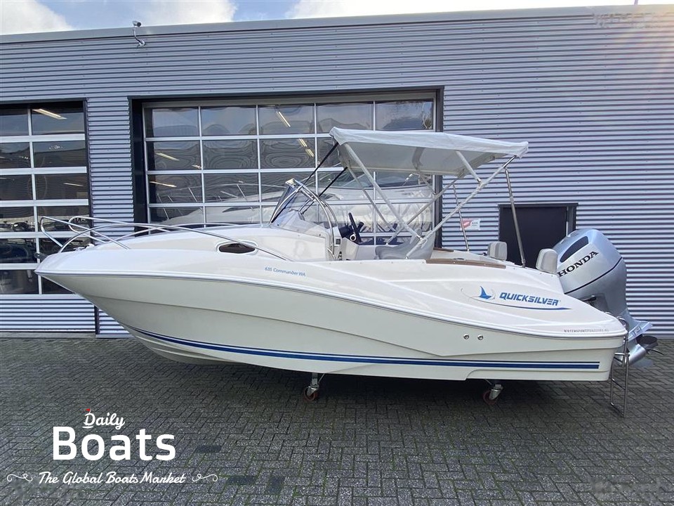 2009 Quicksilver Boats 635 Commander for sale. View price, photos and ...