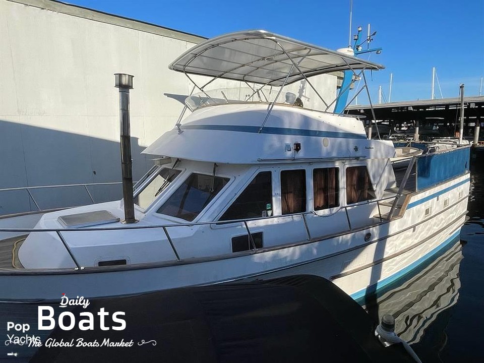 1985 Ocean Alexander 40 Sun Deck for sale. View price, photos and Buy ...