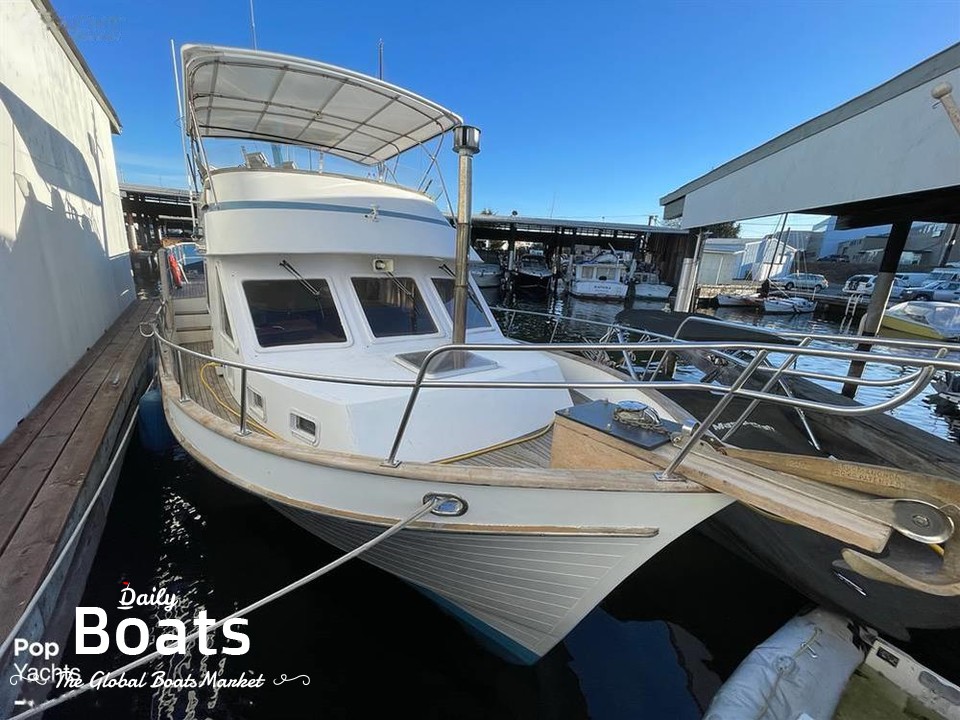 1985 Ocean Alexander 40 Sun Deck for sale. View price, photos and Buy ...