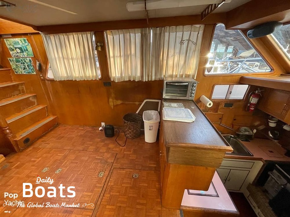 1985 Ocean Alexander 40 Sun Deck for sale. View price, photos and Buy ...