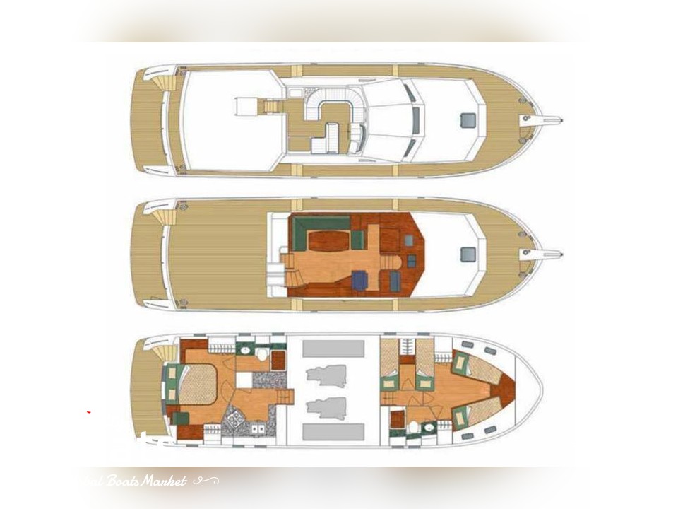 2001 Trader Yachts 535 Signature for sale. View price, photos and Buy ...