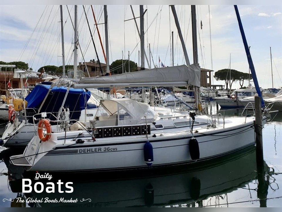 1989 Dehler 36 for sale. View price, photos and Buy 1989 Dehler 36 #400886