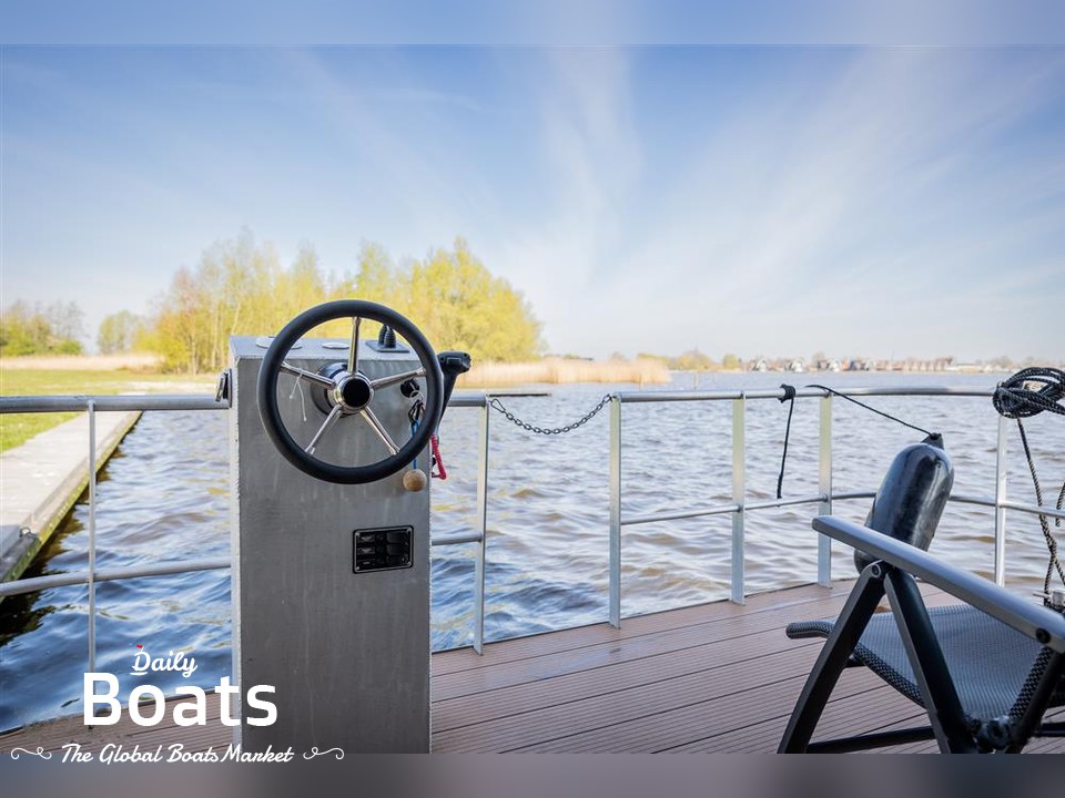 2020 DL Boats Varende Houseboat 10 X 3.6 for sale. View price, photos ...