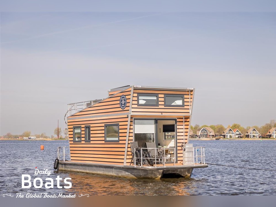 2020 DL Boats Varende Houseboat 10 X 3.6 for sale. View price, photos ...