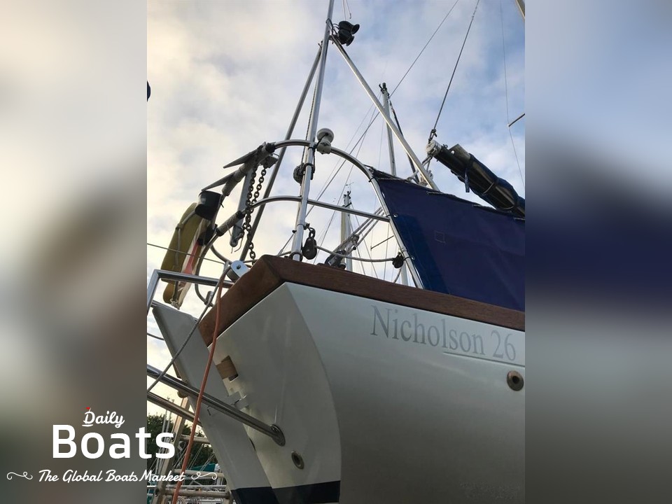 1969 Camper & Nicholsons 26 for sale. View price, photos and Buy 1969 ...