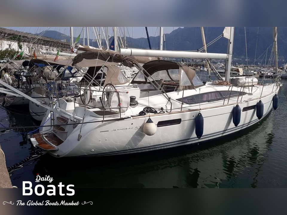 2014 Jeanneau 53 for sale. View price, photos and Buy 2014 Jeanneau 53 ...