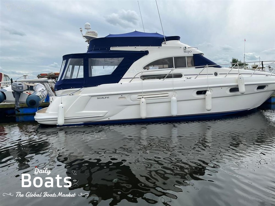 1994 SEALINE F360- Flybridge Cruiser for sale. View price, photos and ...