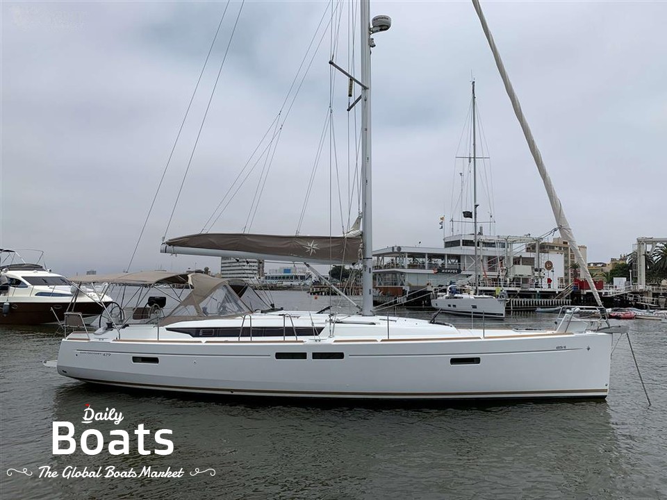 2016 Jeanneau Sun Odyssey 469 for sale. View price, photos and Buy 2016 ...