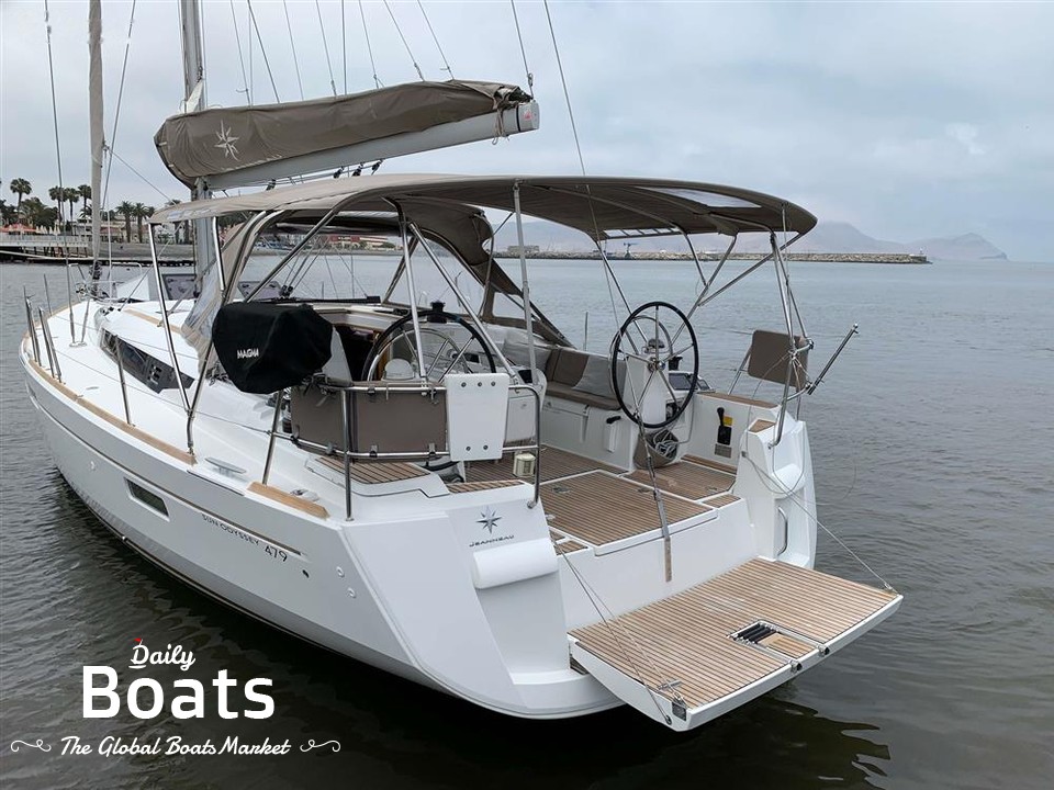 2016 Jeanneau Sun Odyssey 469 for sale. View price, photos and Buy 2016 ...