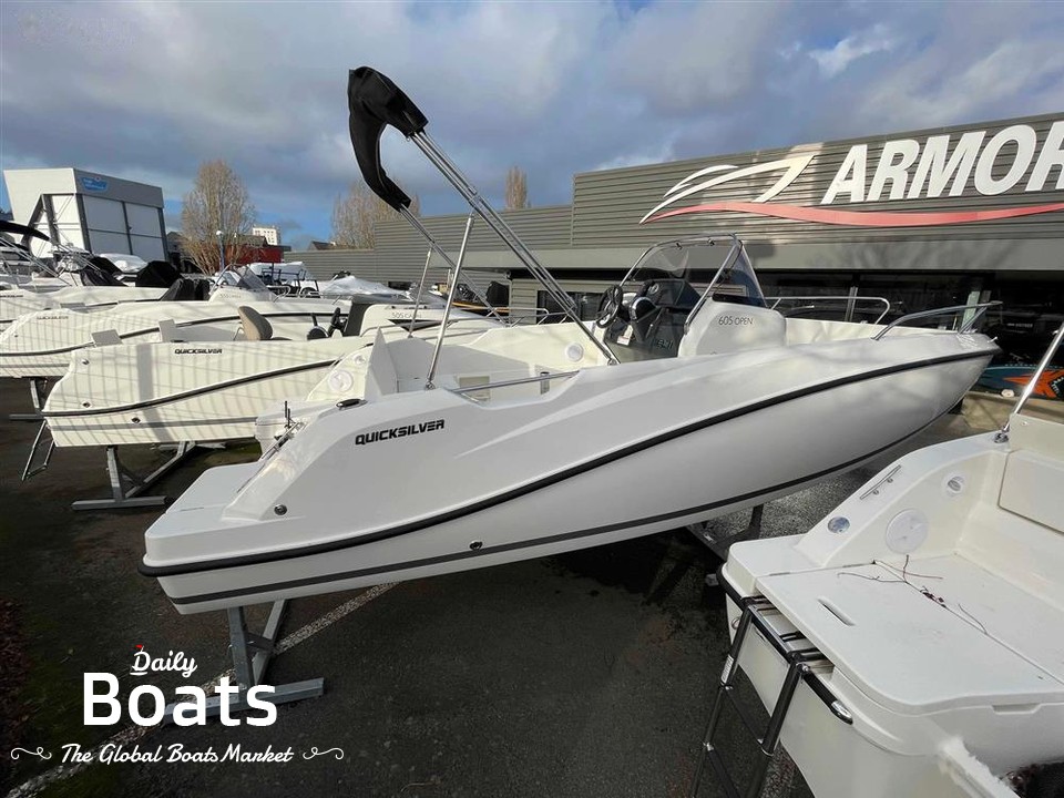2022 Quicksilver Boats Activ 605 Open for sale. View price, photos and ...