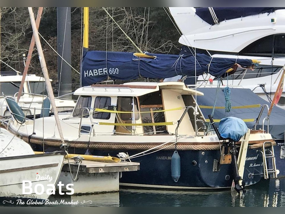 2004 Haber 660 Gaff Sloop for sale. View price, photos and Buy 2004 ...
