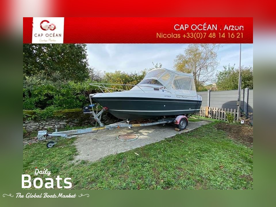 2011 B2 Marine Cap Ferret 552 for sale. View price, photos and Buy 2011 ...