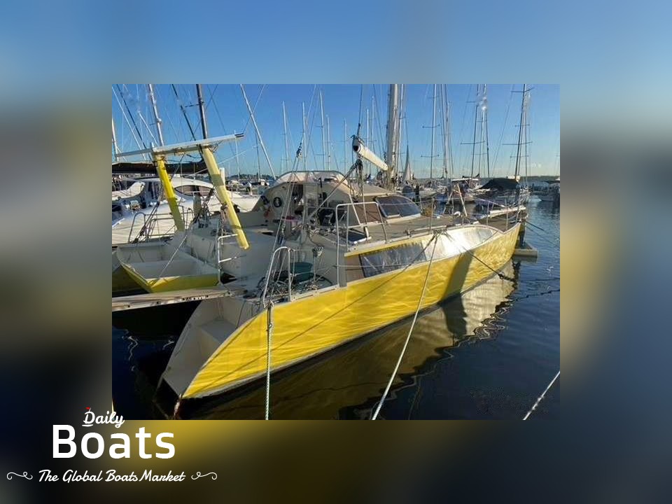 1989 Meta Cata Flotteur 41 for sale. View price, photos and Buy 1989 ...