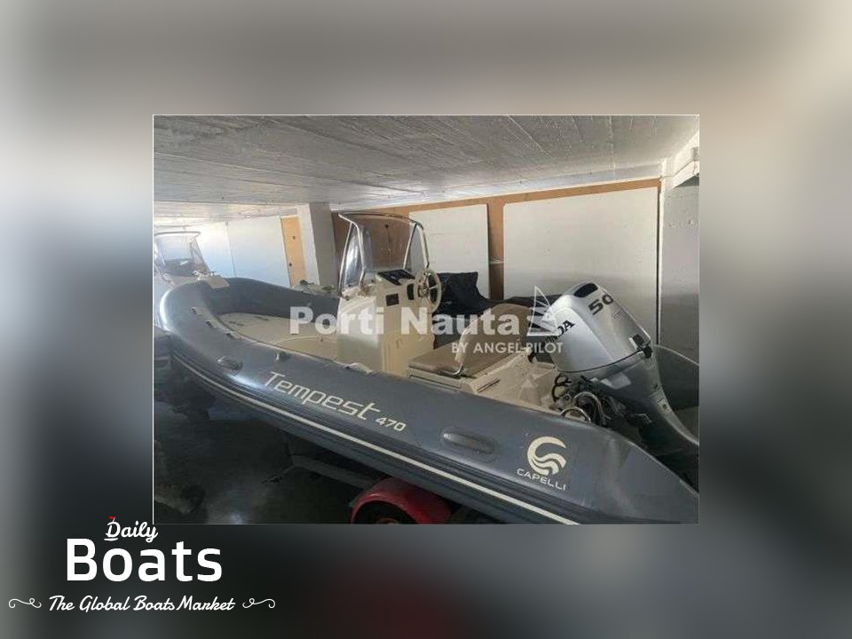 2017 Capelli Boats Tempest 470 for sale. View price, photos and Buy ...