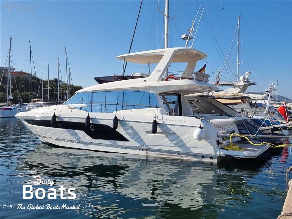 2021 Prestige Yachts 590 for sale. View price, photos and Buy 2021 ...