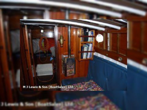 1965 26Ft Maurice Griffiths Bawley Yacht.Bermudan Sloo for sale. View ...