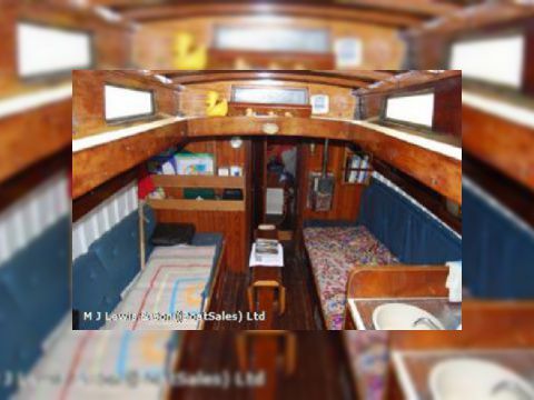 1965 26Ft Maurice Griffiths Bawley Yacht.Bermudan Sloo for sale. View ...