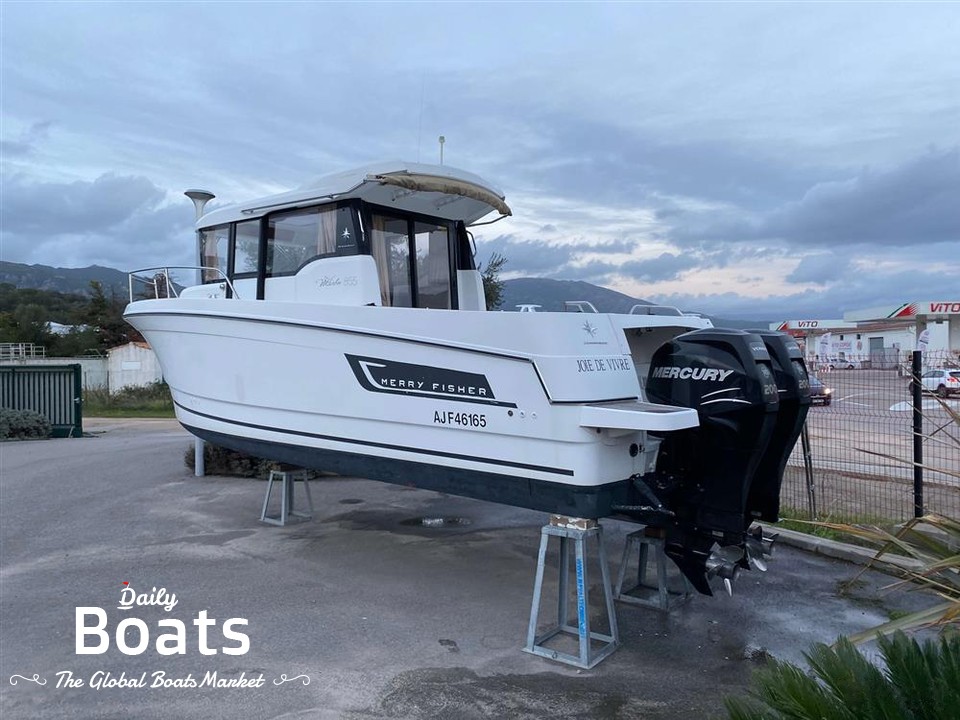 2017 Jeanneau Merry Fisher 855 for sale. View price, photos and Buy ...