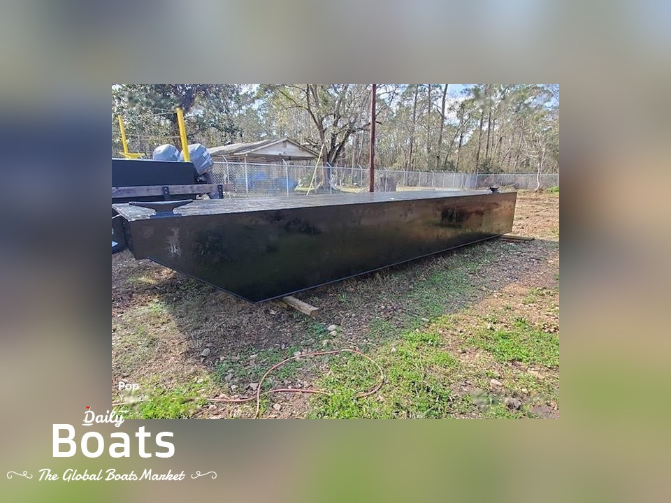 2021 Custom 8X24X3 Raked Front Barge for sale. View price, photos and ...